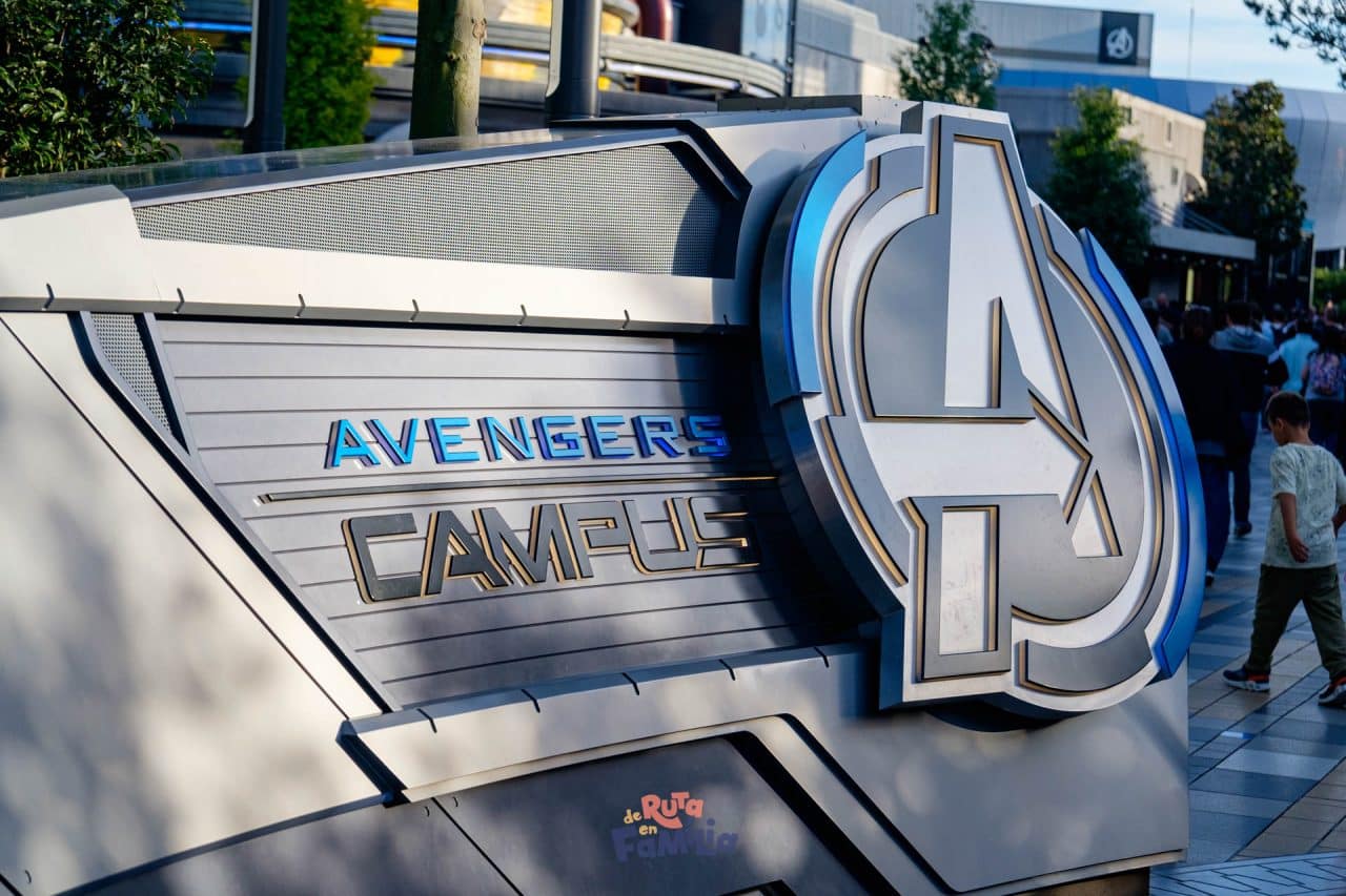 Avengers Campus, com és la zona Marvel de Disneyland Paris?