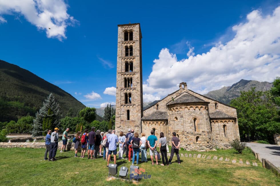 Ruta per les esglésies romàniques de la Vall de Boí