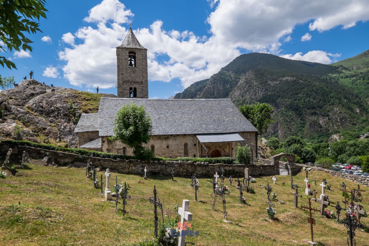 Ruta per les esglésies romàniques de la Vall de Boí