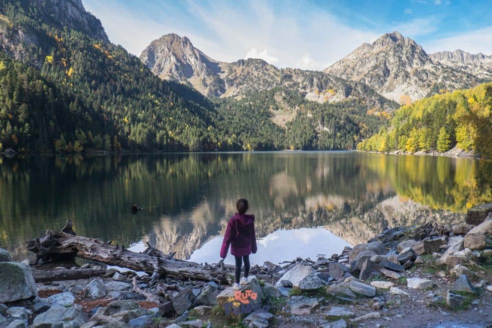 Com arribar a l'Estany de Sant Maurici, a peu o en taxi 4x4