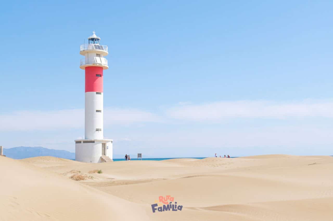 Far del Fangar, com arribar al punt més icònic del Delta de l’Ebre