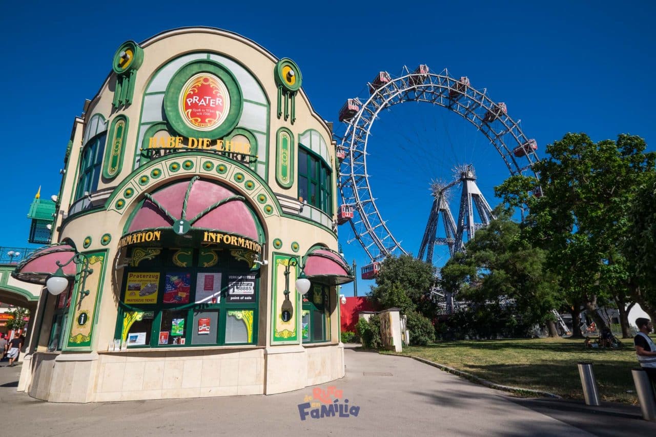 Visitar el Prater, el parc d'atraccions de Viena - De ruta en família