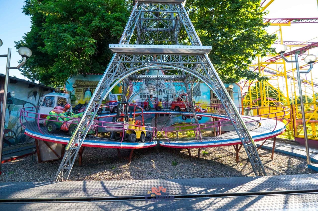 Visitar el Prater, el parc d'atraccions de Viena - De ruta en família