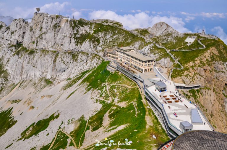 Ascens a la muntanya Pilatus des de Lucerna, el gran mirador de Suïssa