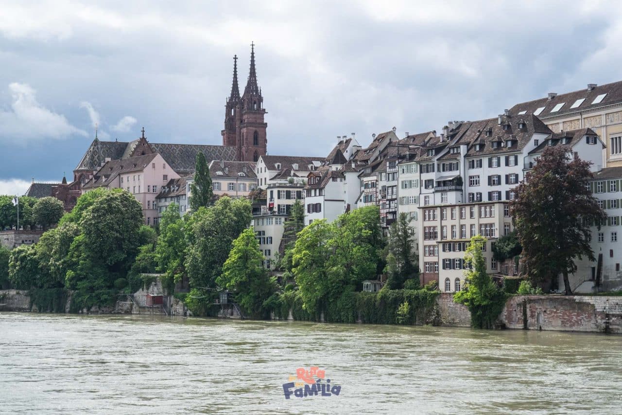 Què veure a Basilea en un dia, els 12 imprescindibles a visitar